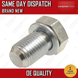BRAND NEW OIL SUMP PLUG FIT FOR VW GOLF, POLO, PASSAT, NEW BEETLE ...