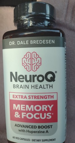 LifeSeasons NeuroQ Memory & Focus - Extra Strength 60 caps 11/2026 | eBay
