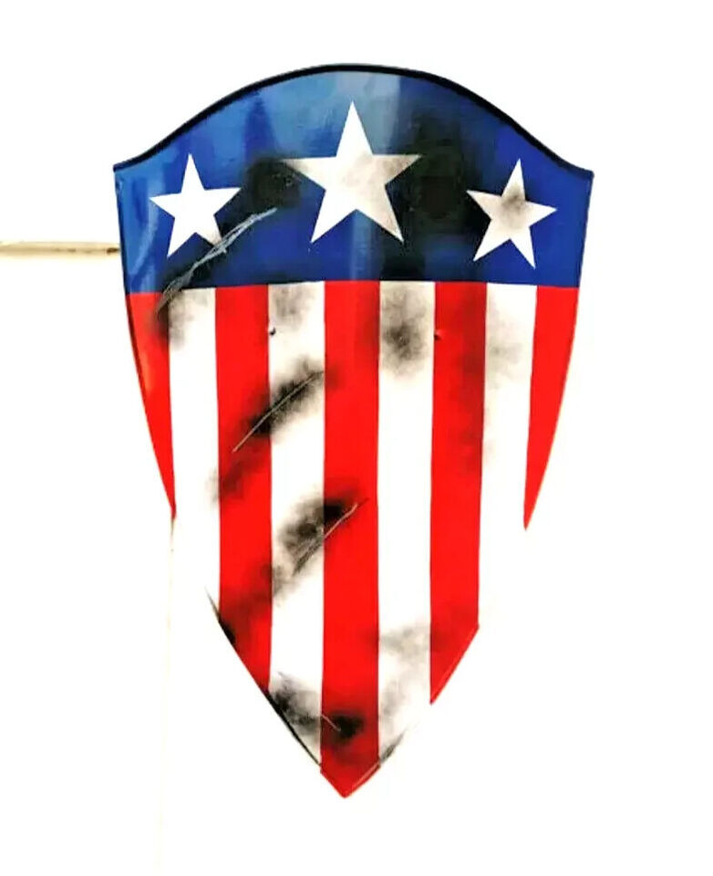 Captain America Heater Shield World War 2 Shield Triangle Shield Metal ...