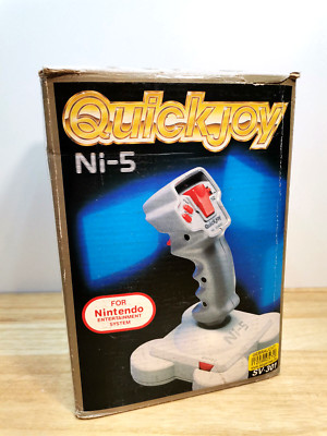 Nintendo Nes - Quick Shot Ni-5 (Boxed )(12090570) | eBay