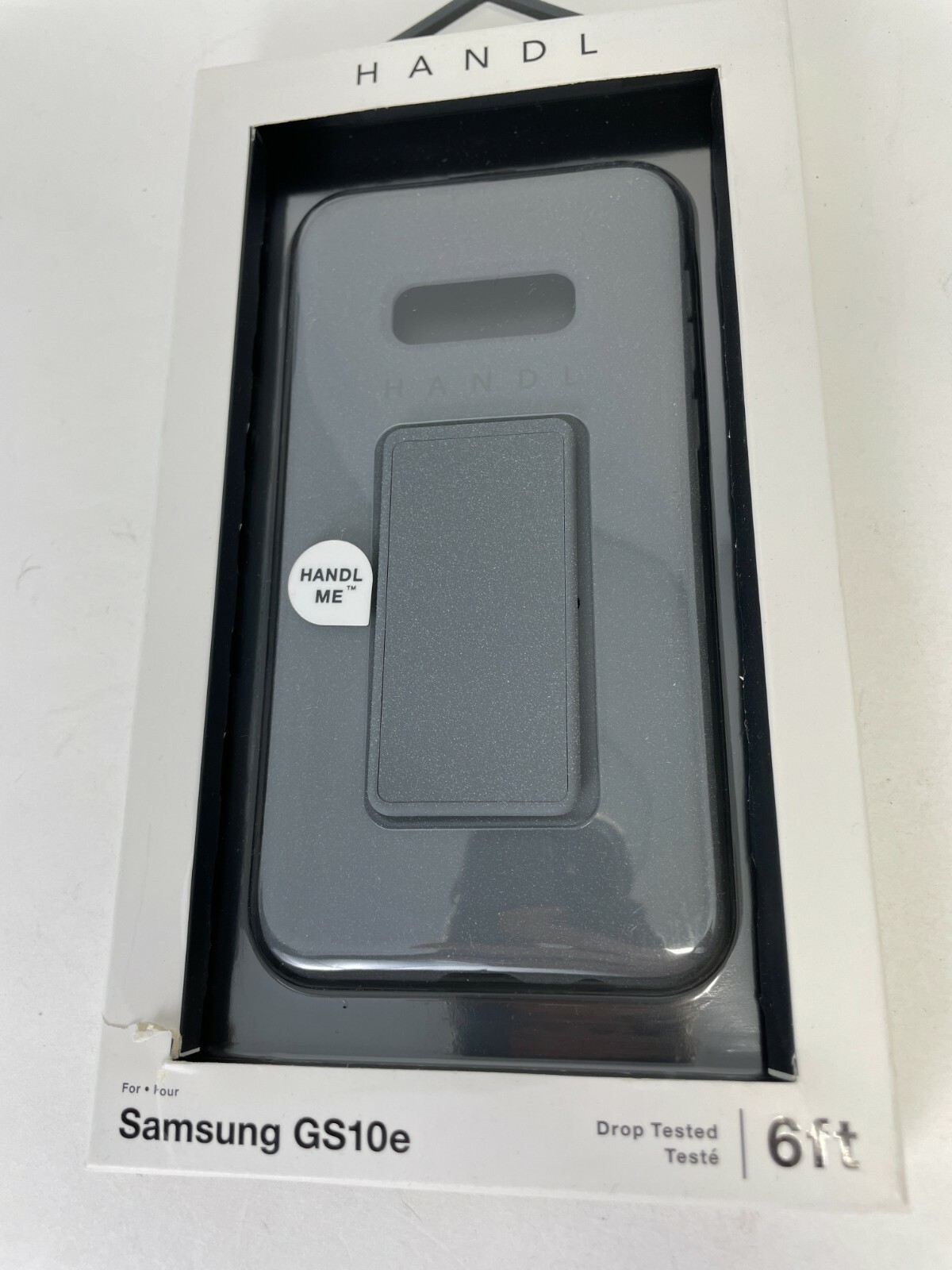 HANDL Phone Case for Samsung Galaxy S10e Gray | eBay