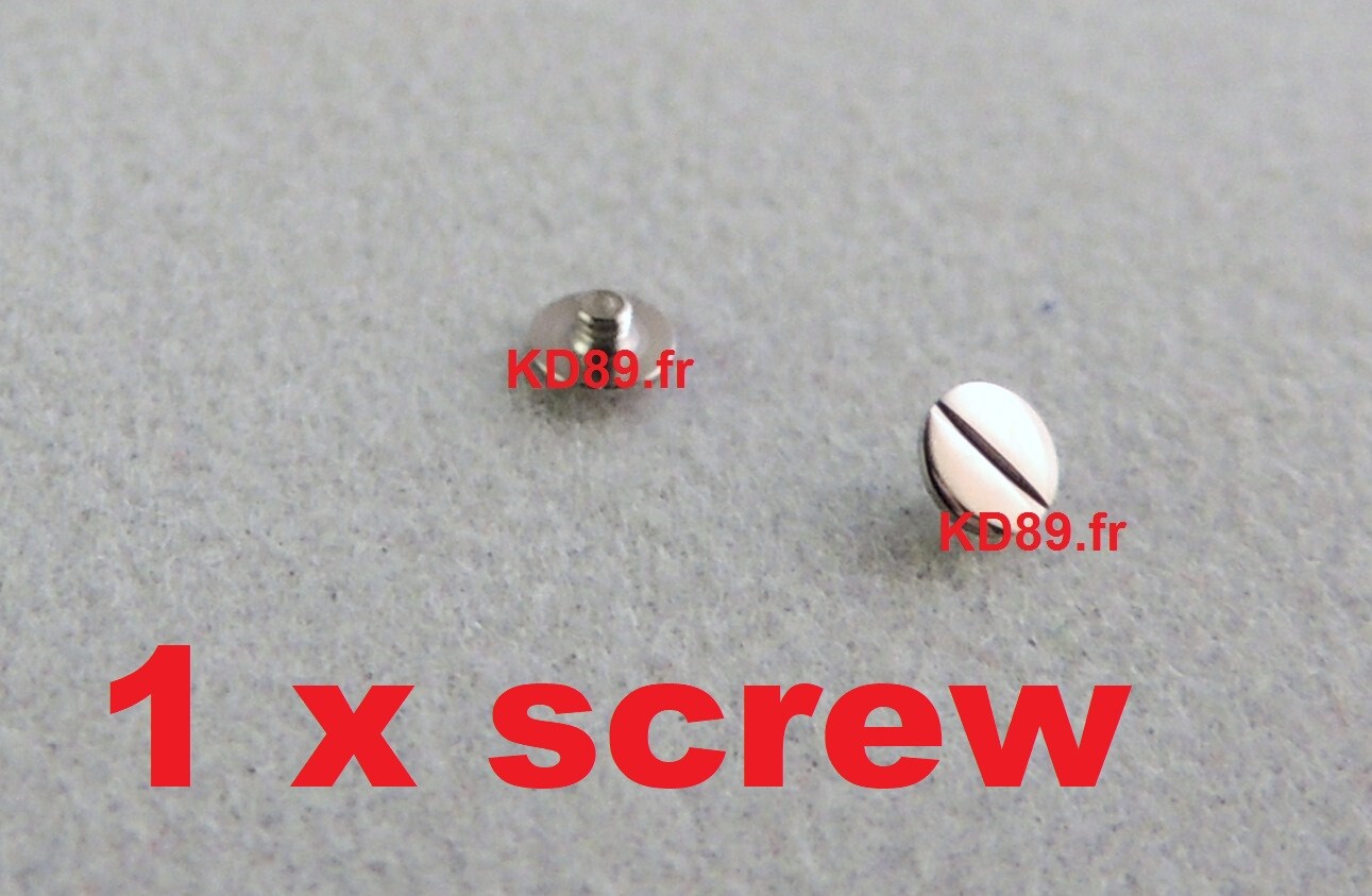 1 X seiko kinetic Oscillating weight screw 0022490 5m22 5m42 5m43 5m62 ...