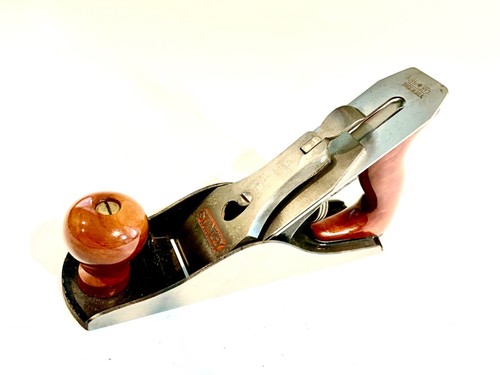 Vintage Stanley Bailey No 5 Jack Plane 9 inch Pat 1918750 Sharpened ...