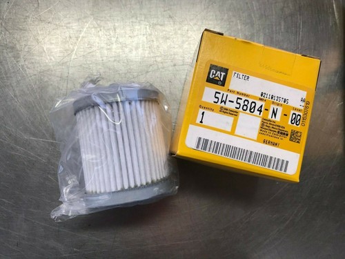 5W5804 GENUINE OEM CAT HYDRAULIC FILTER Caterpillar 5W-5804 | eBay