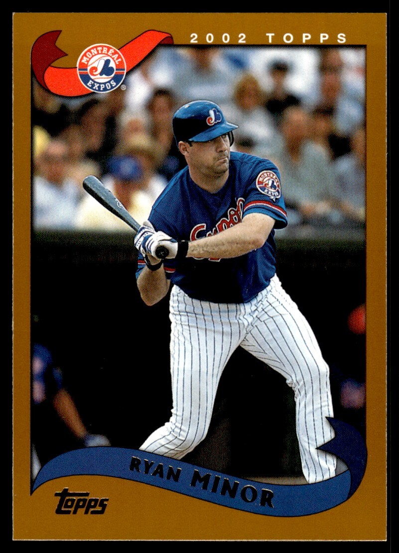 2002 Topps Baseball Card Ryan Minor AA Montreal Expos #227 | eBay
