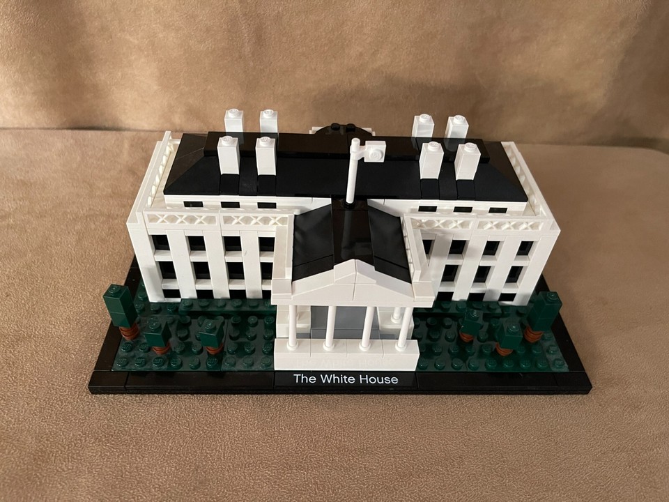 21006 LEGO Complete Architecture The White House Washington D.C ...