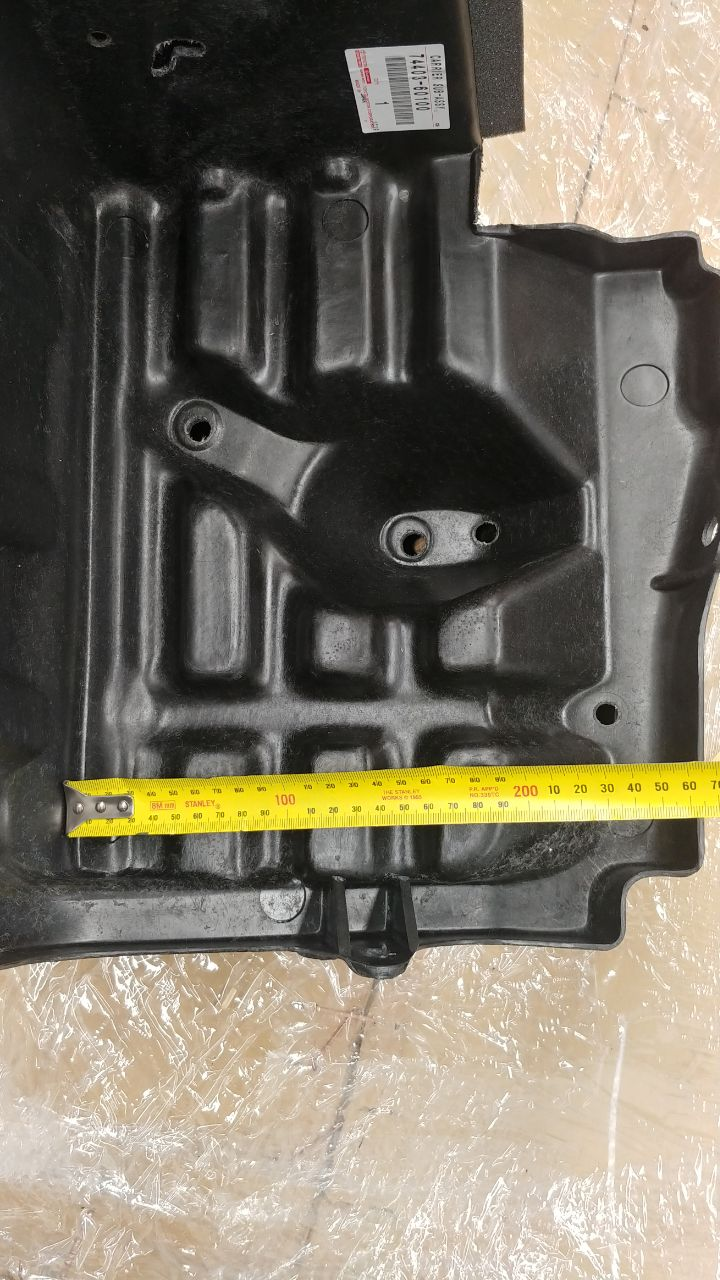 GENUINE Toyota LandCruiser HZJ80 HDJ80 FZJ80 Battery Box Rh Driver Side ...