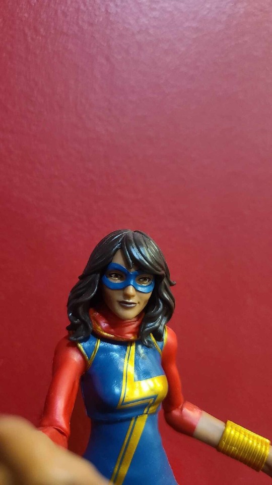 Marvel Legends Ms. Marvel From Sandman Wave | eBay