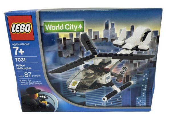 LEGO World City: Helicopter (7031) for sale online | eBay