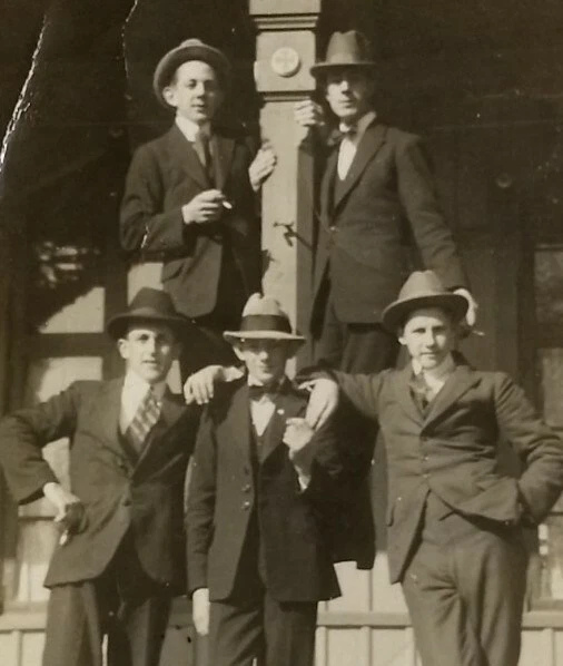 1930s Gangster Fashion