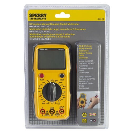 Sperry® Instruments 8-Function Digital Multimeter | eBay