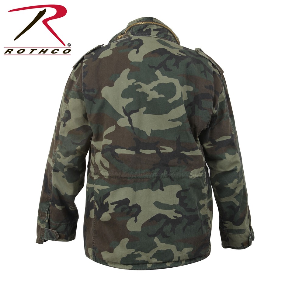 Rothco Vintage M-65 Field Jacket 4 colors #8608 | eBay