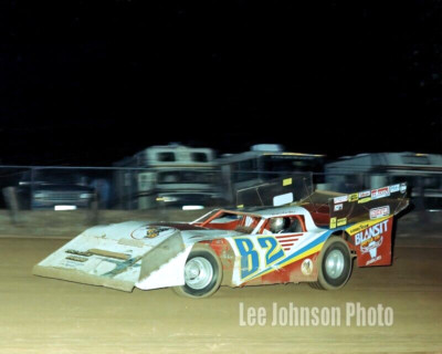 1983 Tom Laster Volusia 8x10 print Dirt Late Model Racing | eBay