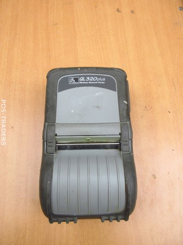 Zebra QL320 PLUS Wireless Mobile Thermal Label Printer Q3C-LUNA0000-01 ...