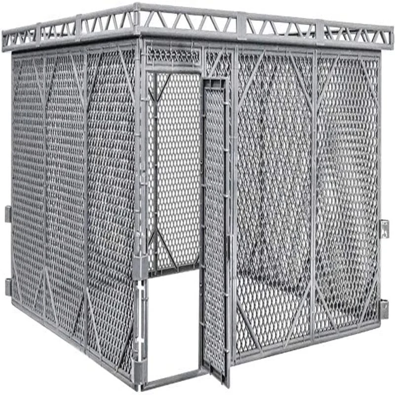 Steel Cage Match Toy