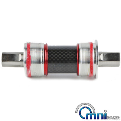 OMNI Racer Titanium Ti Ceramic JIS Square Taper Bottom Bracket ...