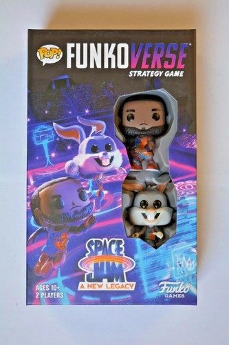 Funko POP! Funko Verse Strategy Game Space Jam A New Legacy Lebron ...