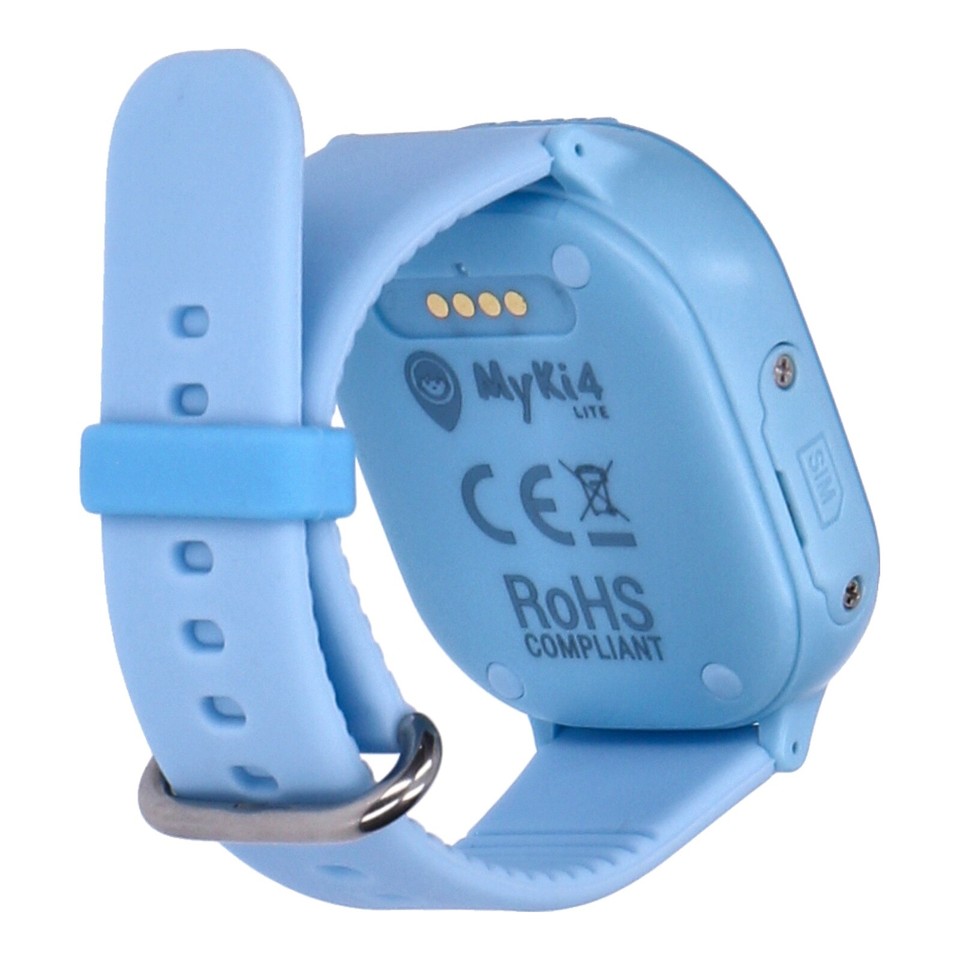 MyKi 4 Lite Smartwatch für Kinder Blau wie neu | eBay