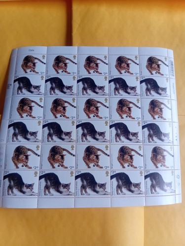 60 x HIGH VALUE CAT STAMPS Royal Mail £2.55 Each | eBay UK
