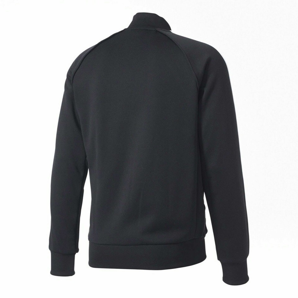 NEW NWT adidas Originals Superstar Track Jacket Black Vtg 70s #BK5921 ...