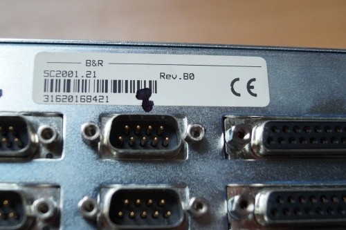 B&R Industrial PC 5C2001.21 Rev.B0 | eBay