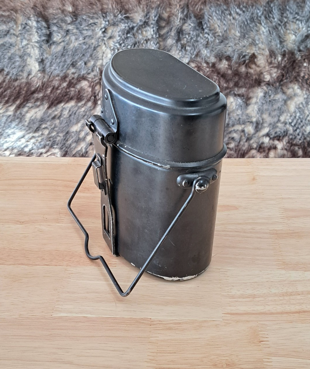 Swiss Mountain Mess Kit SIGG 67oz Swiss Army Canteen Military ...