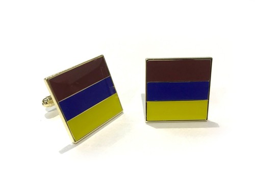 ROYAL ARMY MEDICAL CORPS TRF CUFFLINK SET RAMC ARMY VETERAN SQUADDIE ...