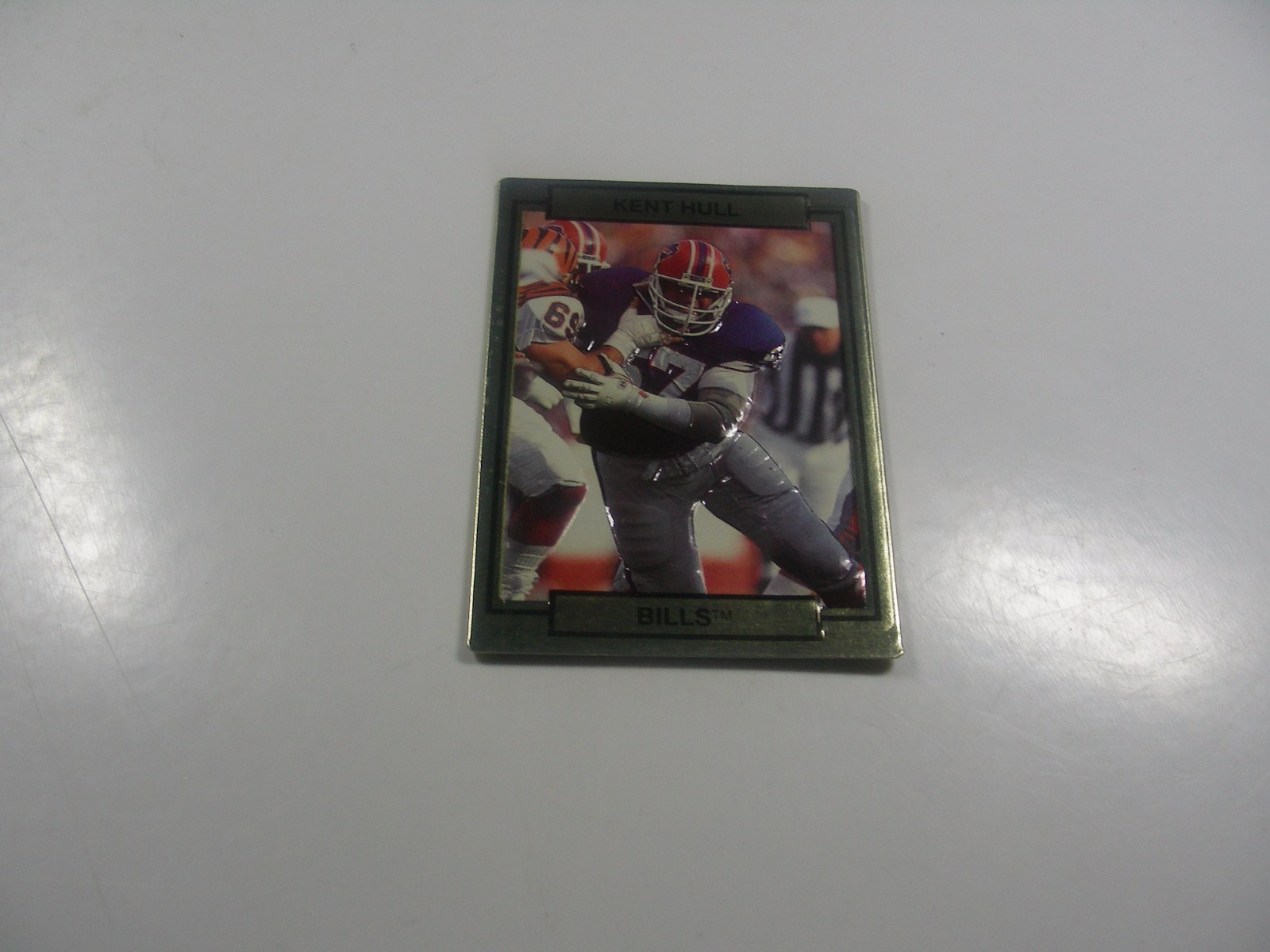 Kent Hull 1990 Action Packed card #13 | eBay