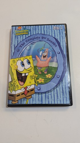 SpongeBob SquarePants Complete 2nd Season DVD - Disc 1 FAST SHIPPING | eBay