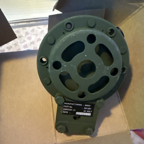 M998,M939 Horn W/Green Housing 24volt MS51074-1 12338612 5584471 ...