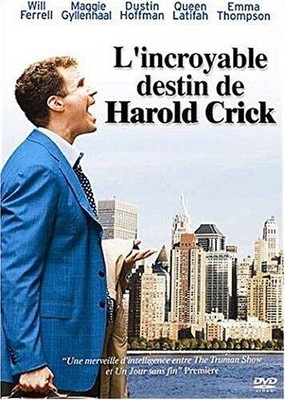 l'incroyable Destin d'Harold Crick | eBay