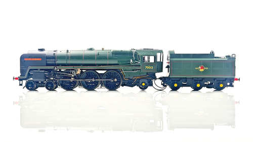 HORNBY 00 GAUGE - R2565 - BR 4-6-2 BRITANNIA CLASS 70013 'OLIVER ...