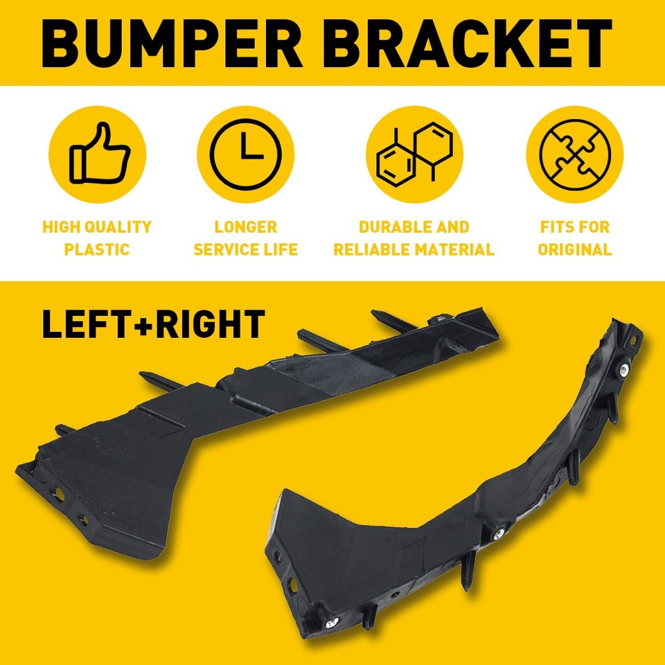 Bumper Fender Support Brackets Beam Front For 2015-2021 Dodge Charger ...