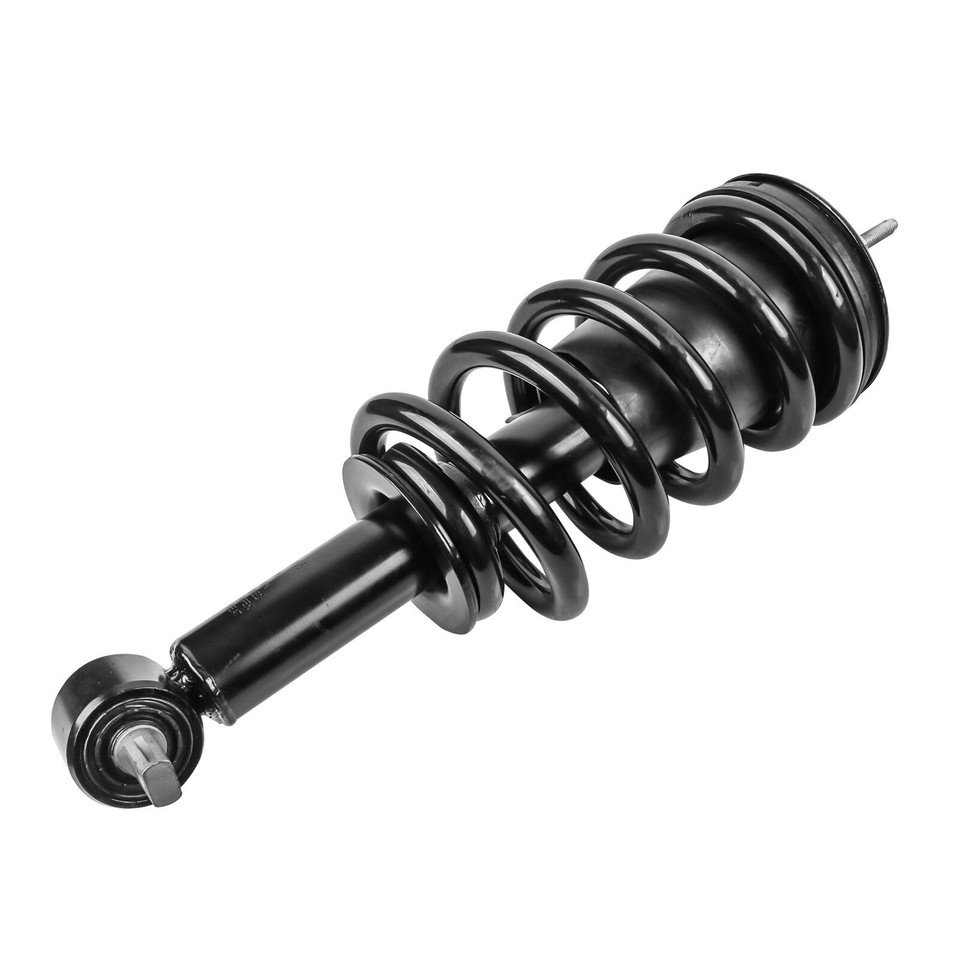 Front Strut Assembly Rear Shock w/ Sway Bar Link For 07-13 Sierra ...