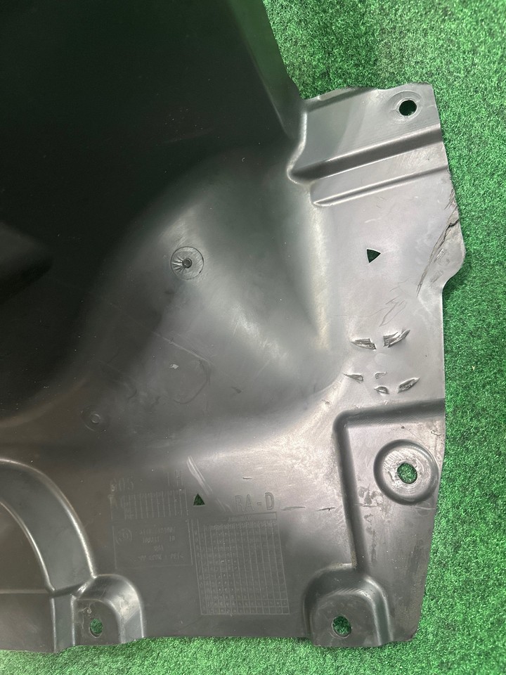 2019-2025 BMW X5 Front Left Side Splash Guard Shield Rearward OEM ...