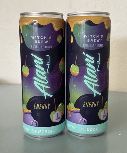 Alani Nu Witches Brew LIMITED EDITION Halloween/12oz Energy Drink/Exp ...