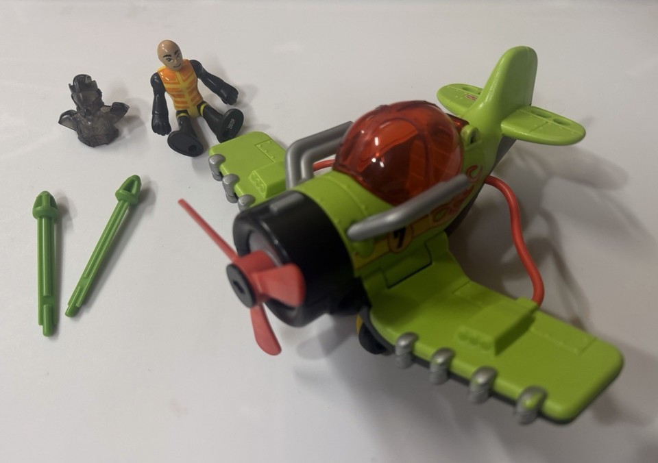 Fisher-Price Imaginext Sky Racers Green Airplane Target Exclusive, 2010 ...