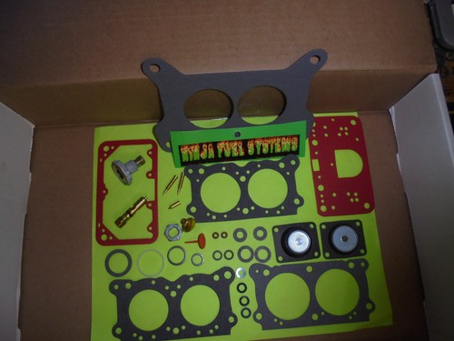 REBUILD KIT FOR HOLLEY CARBURETOR PERFORMANCE MODEL 7448 350 CFM 2 ...