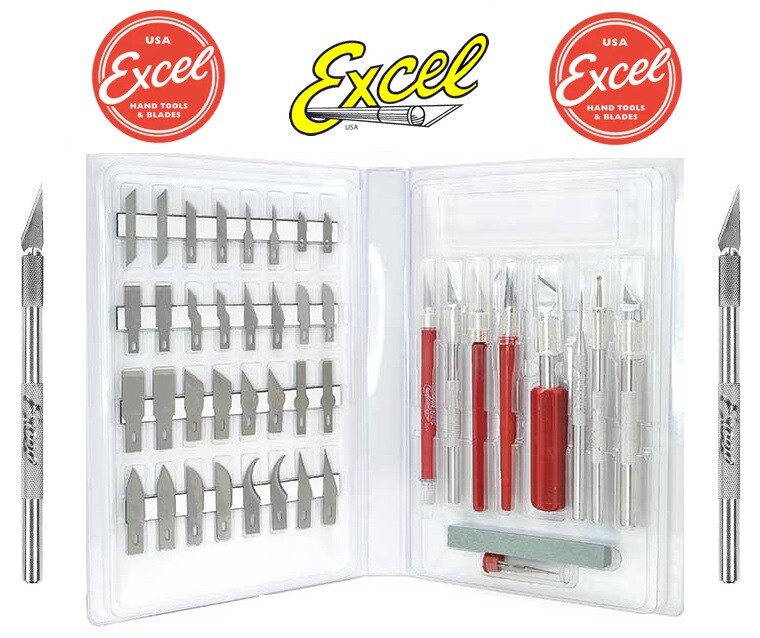 Excel Hobby Knives / Blades / Tools / Accessories | eBay