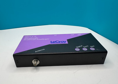 Teledyne Lecroy/CATC Merlin 2 II Bluetooth Protocol Analyzer | eBay
