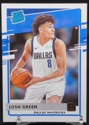 2020-21 Panini Donruss Rated Rookie Josh Green #234 Dallas Mavericks | eBay