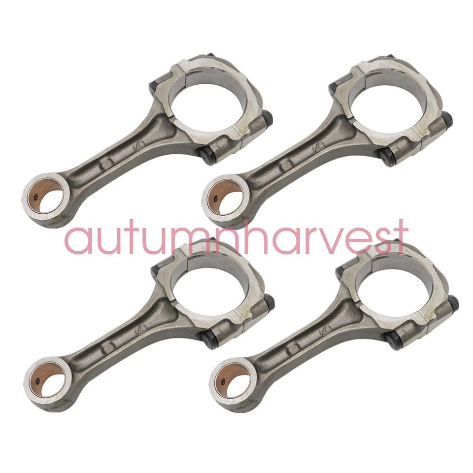 4X Connecting Rod For 1985-12 Subaru Impreza Legacy Outback SVX ...