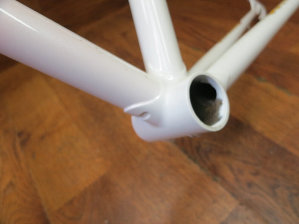 VINTAGE SEROTTA NOVA SPECIAL X COLUMBUS SLX STEEL LUGGED BIKE FRAME SET ...