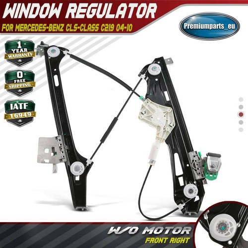 Window Regulator Front Right W/o Motor for Mercedes-Benz C219 2004-10 ...