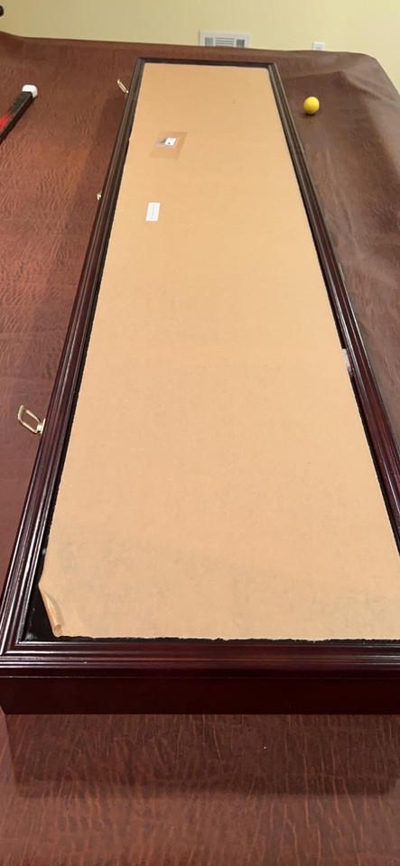 Wrestling Belt Display Case 70 x 15 Inches WWE Boxing Championship ...