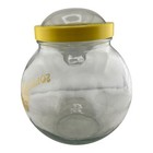 Solar Sun Tea Maker Glass Jar Canister w/ Domed Lid 1970's Vintage W/ 6 ...