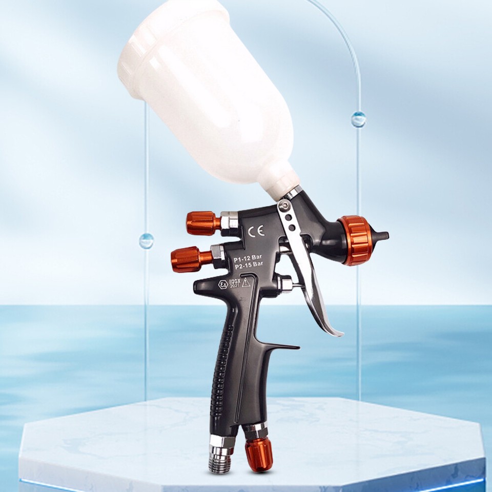 Spray Gun Painting Gun 1mm Nozzle Water Based Air Spray Gun for Car ...