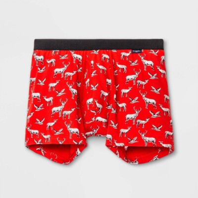 Men' Deer Boxer Brief - Goodfellow & Co™ | eBay