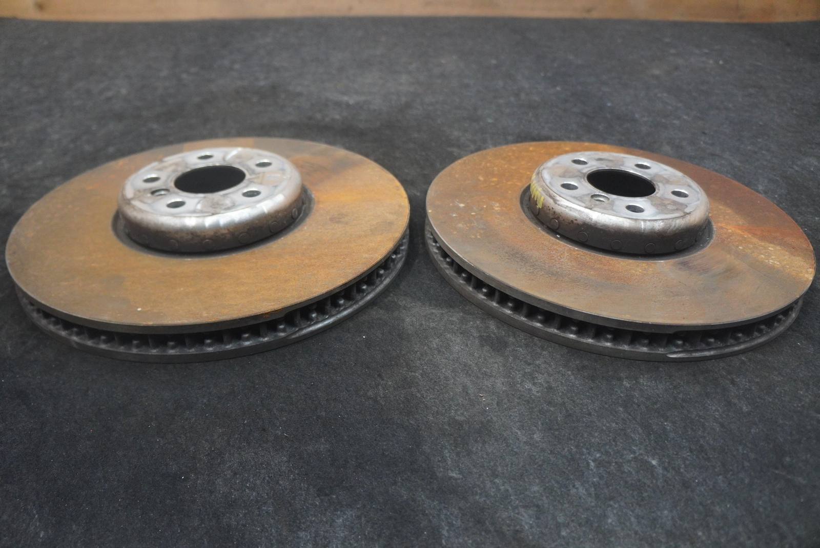 Set 2 Front Left Right Disc Brake Rotor 34116875283 BMW 840i G16 G14 ...