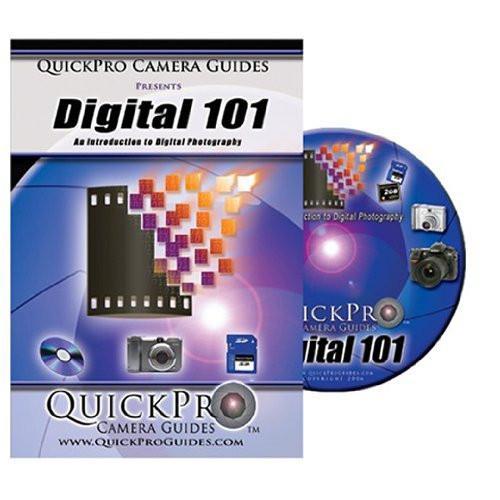 Digital 101 Instructional DVD by QuickPro Camera Guides 2006 - Disc ...